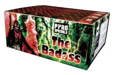 Pyroservice-Feuerwerk Onlineshop - Pyro Specials The Badass